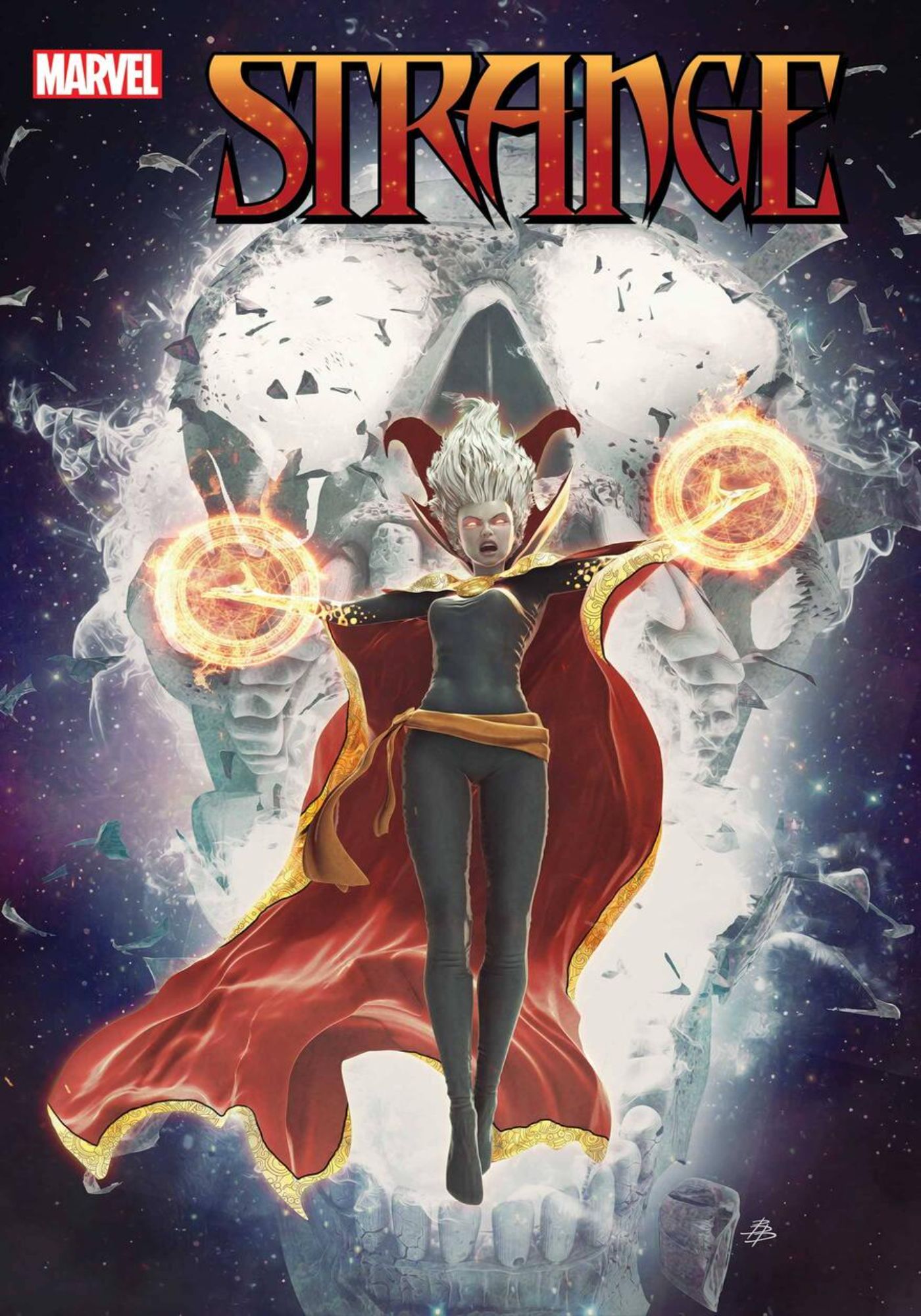 New Sorcerer Supreme's Costume is Based on Alex Ross' Jaw-Dropping Art