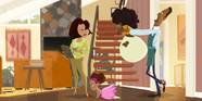Paula Jai Parker Tommy Davidson Interview The Proud Family Louder