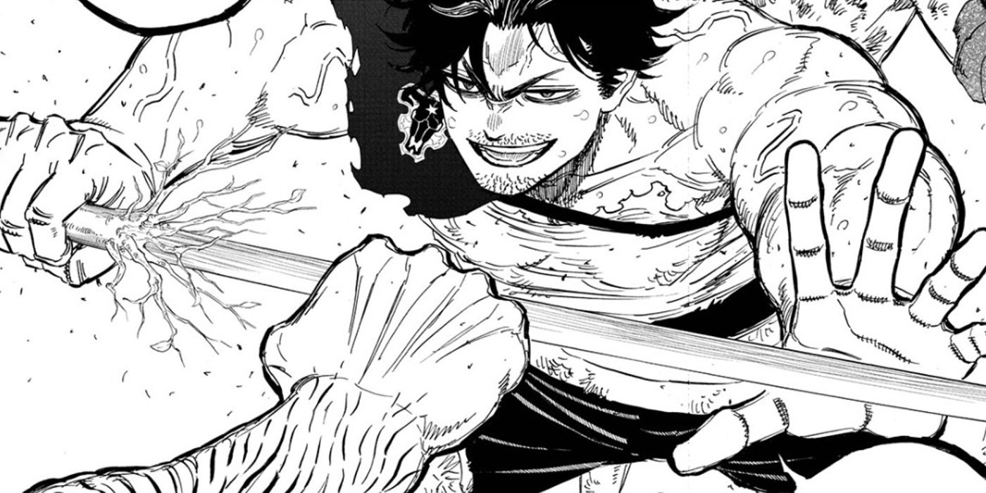 Black Clover Teases A New Blade More Epic Than Asta's Four Swords