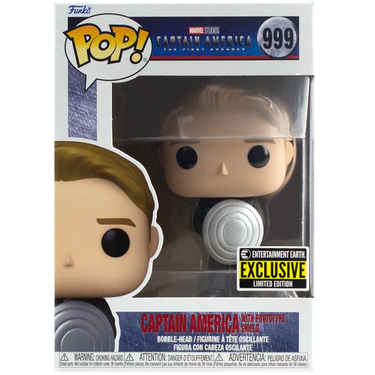 Chris Evans' Captain America Gets New Funko Pop! With Prototype Shield
