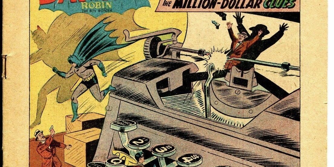 10 Little-Known Facts About The Canceled Bill Murray Batman Movie