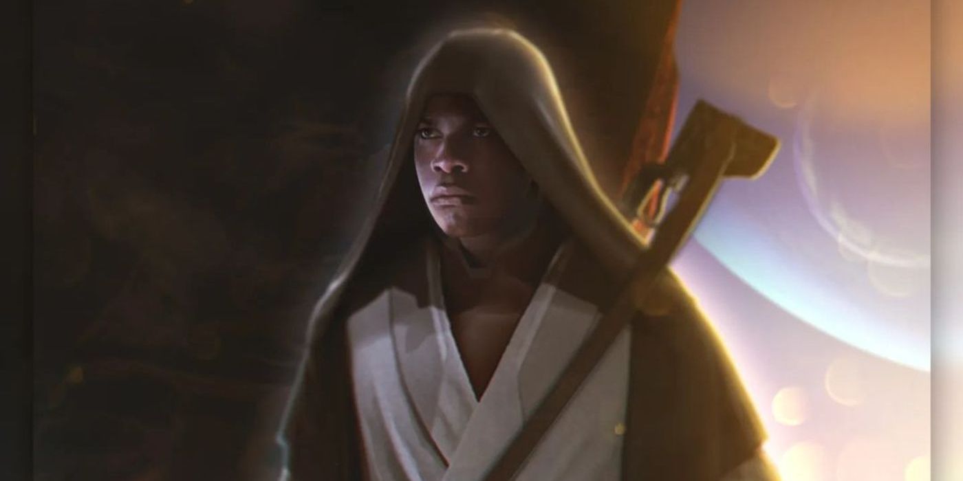 Star Wars Art Imagines Finn Finally Becoming a Jedi Knight For New Movie