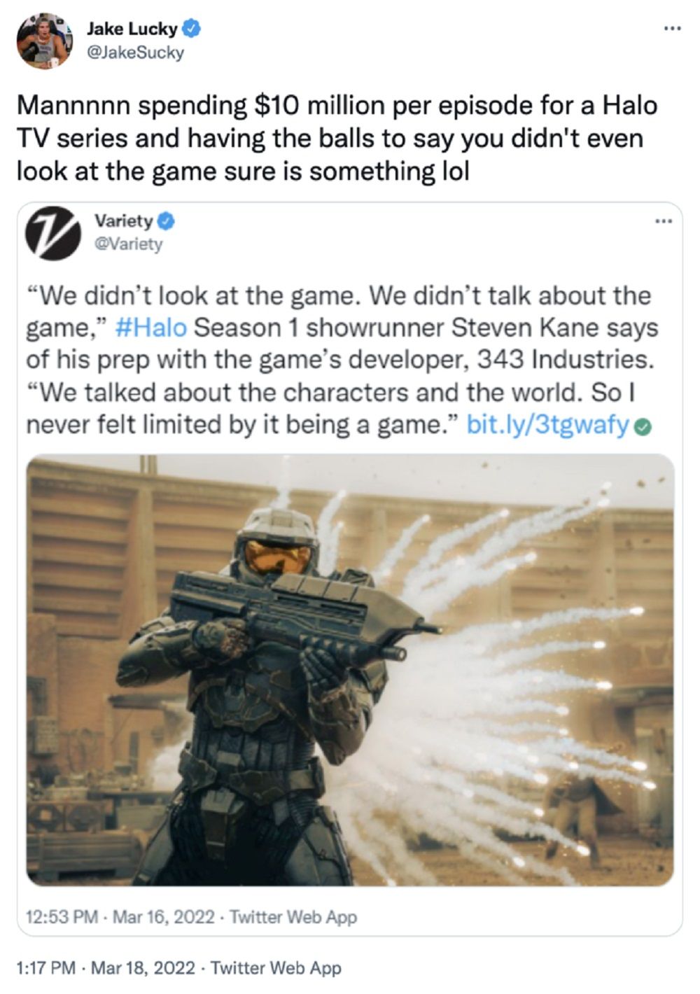 The Funniest Halo Memes Celebrating The Show's Release