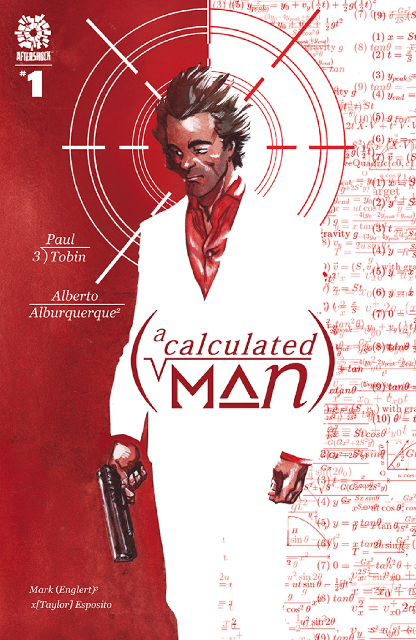 New AfterShock Series A Calculated Man Pits Mathematician Against The Mob