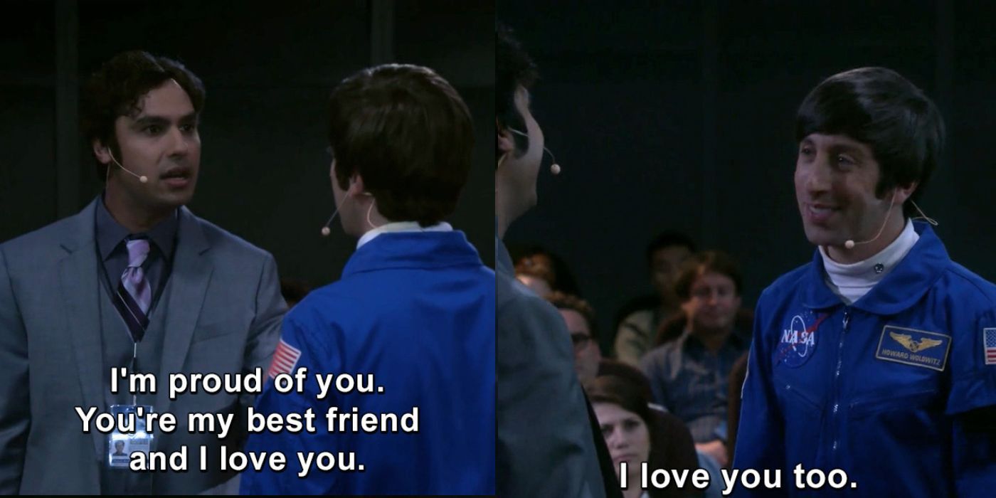 10 Quotes That Prove Howard & Raj Have The Best Big Bang Theory Friendship