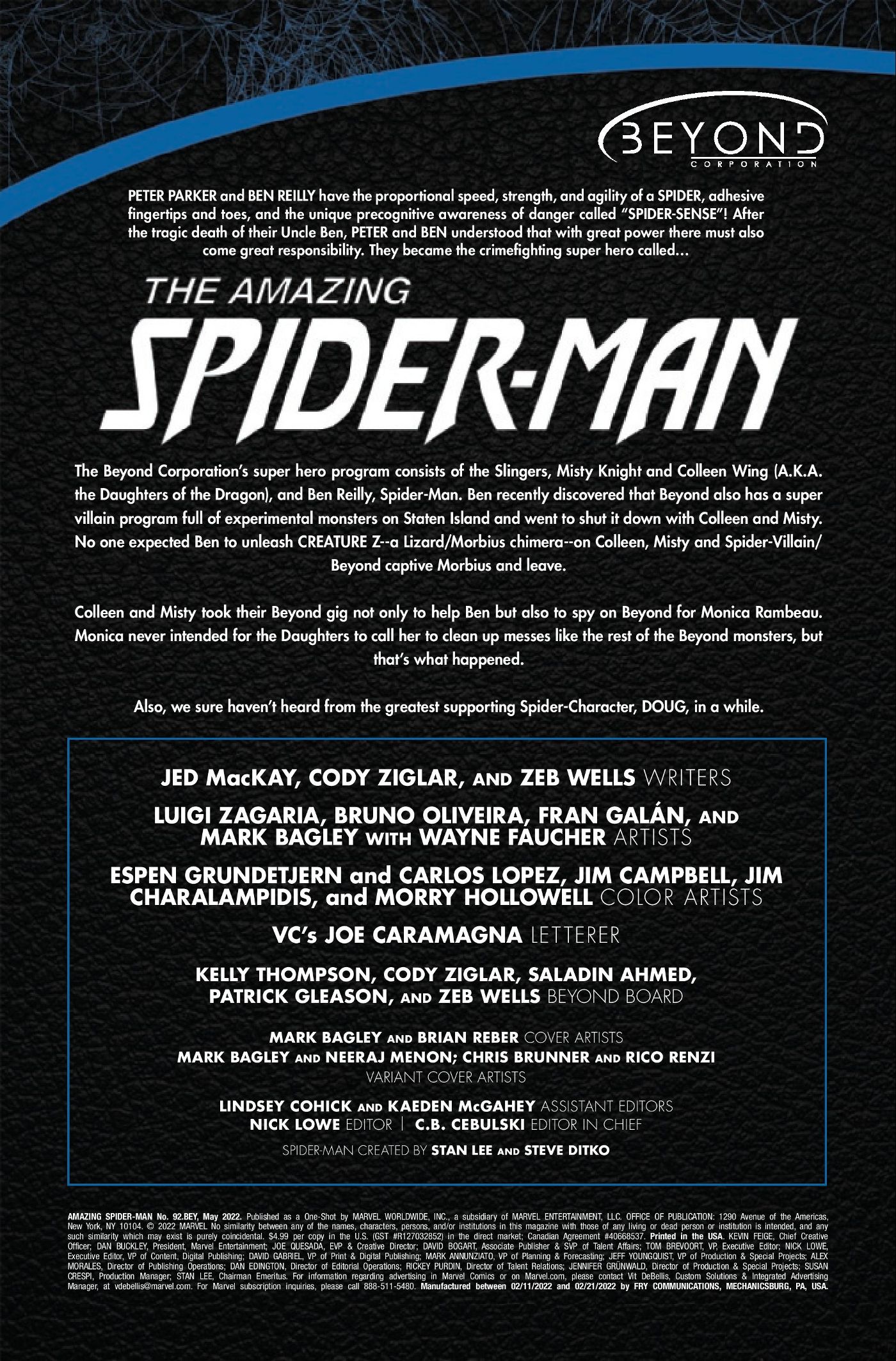 Marvel Will Finally Reveal The Truth Behind Its Most Powerful 'Beyond ...