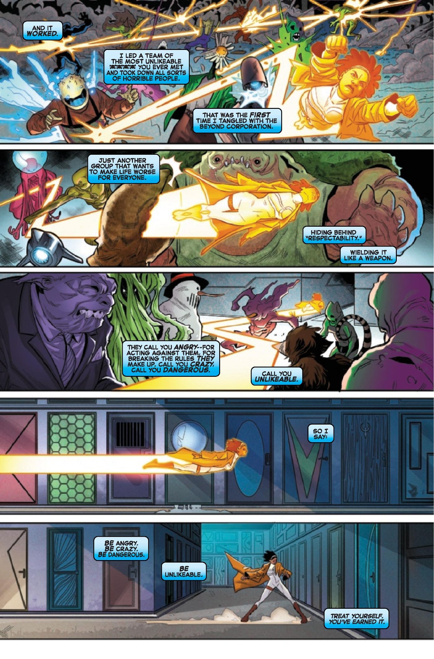 Marvel Will Finally Reveal The Truth Behind Its Most Powerful 'Beyond ...