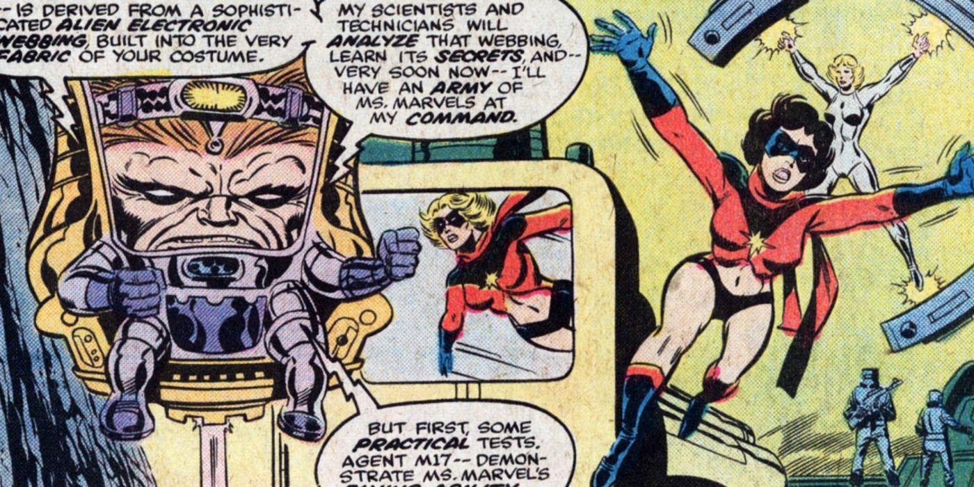 10 Most Powerful Variants Of Ms. Marvel, According To Marvel Comics