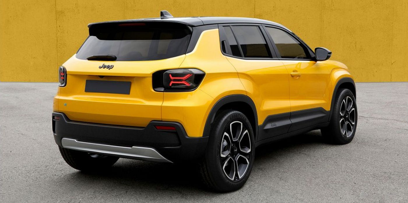 This Is The First All-Electric Jeep And It's Coming Next Year