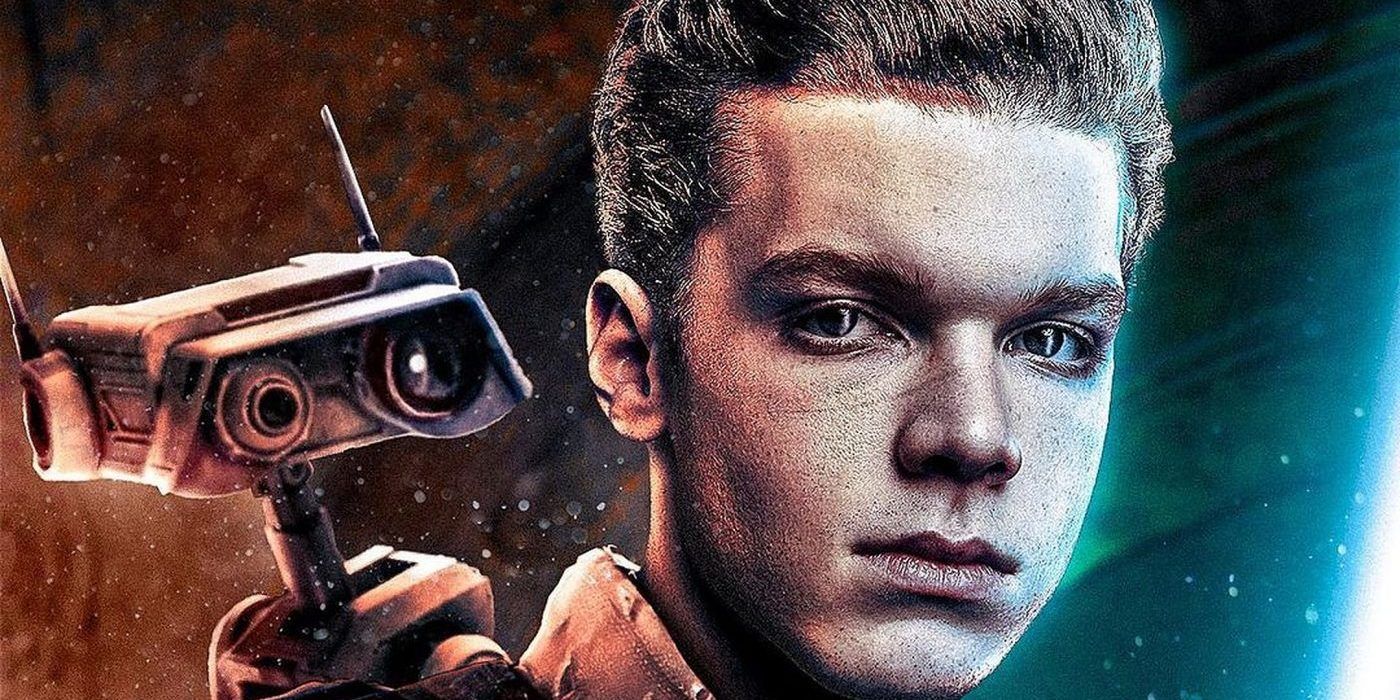 Andor Fan Poster Imagines Live-Action Cal Kestis in the Star Wars Show