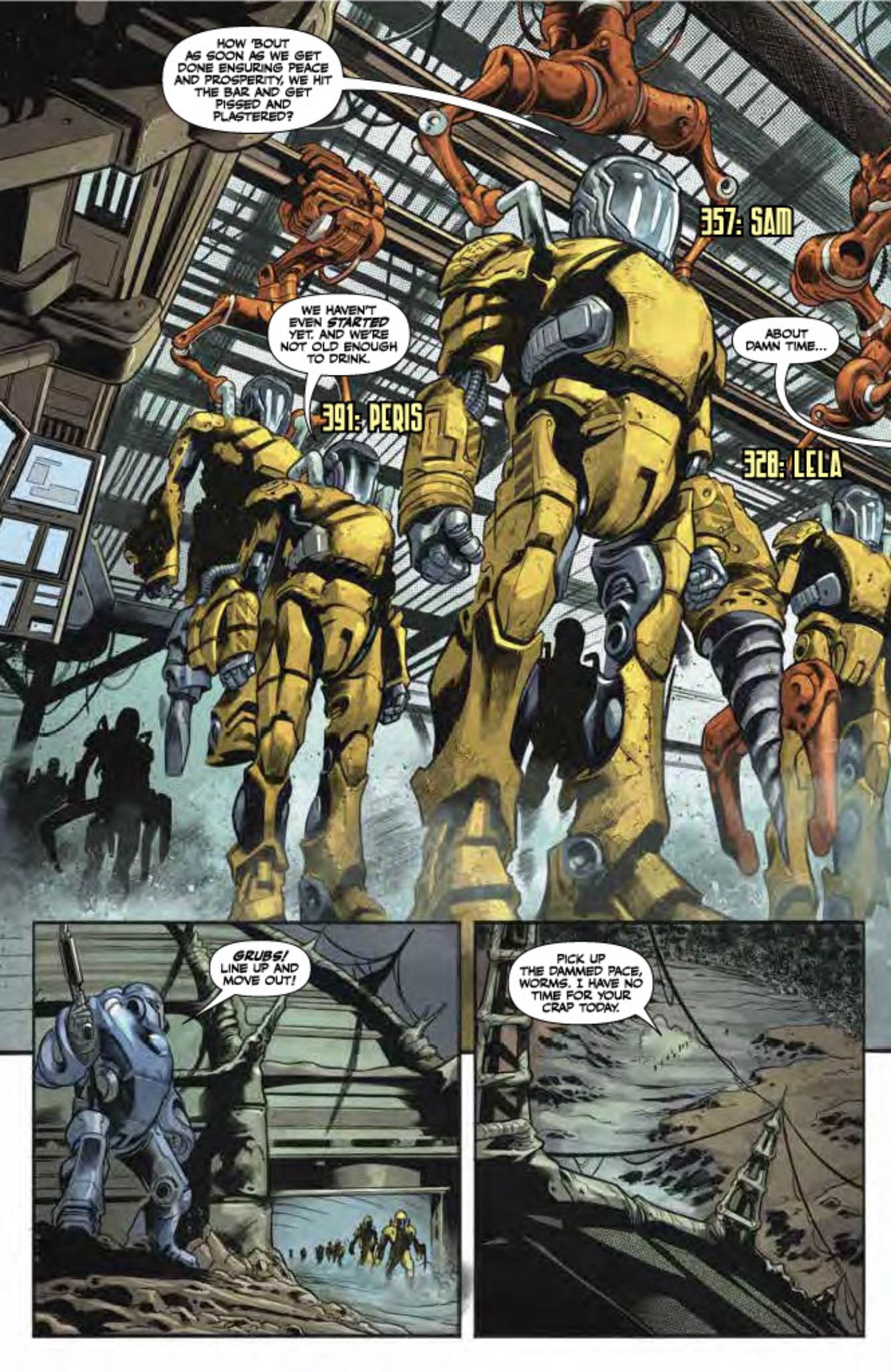 Valiant's New Armorclads Series Opens With Mechs and Social Commentary