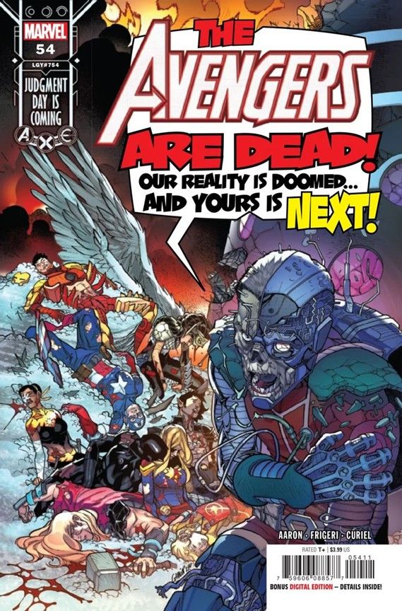 Evil Thor Variant Teams Up With Dark Phoenix to Take On the Avengers