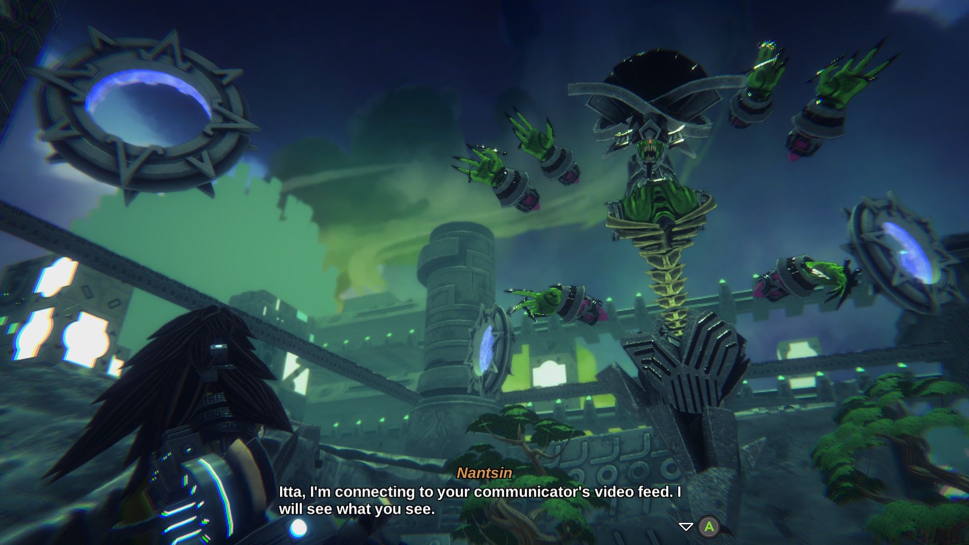 Aztech Forgotten Gods Review: A Jetpack Arm In Need Of Maintenance