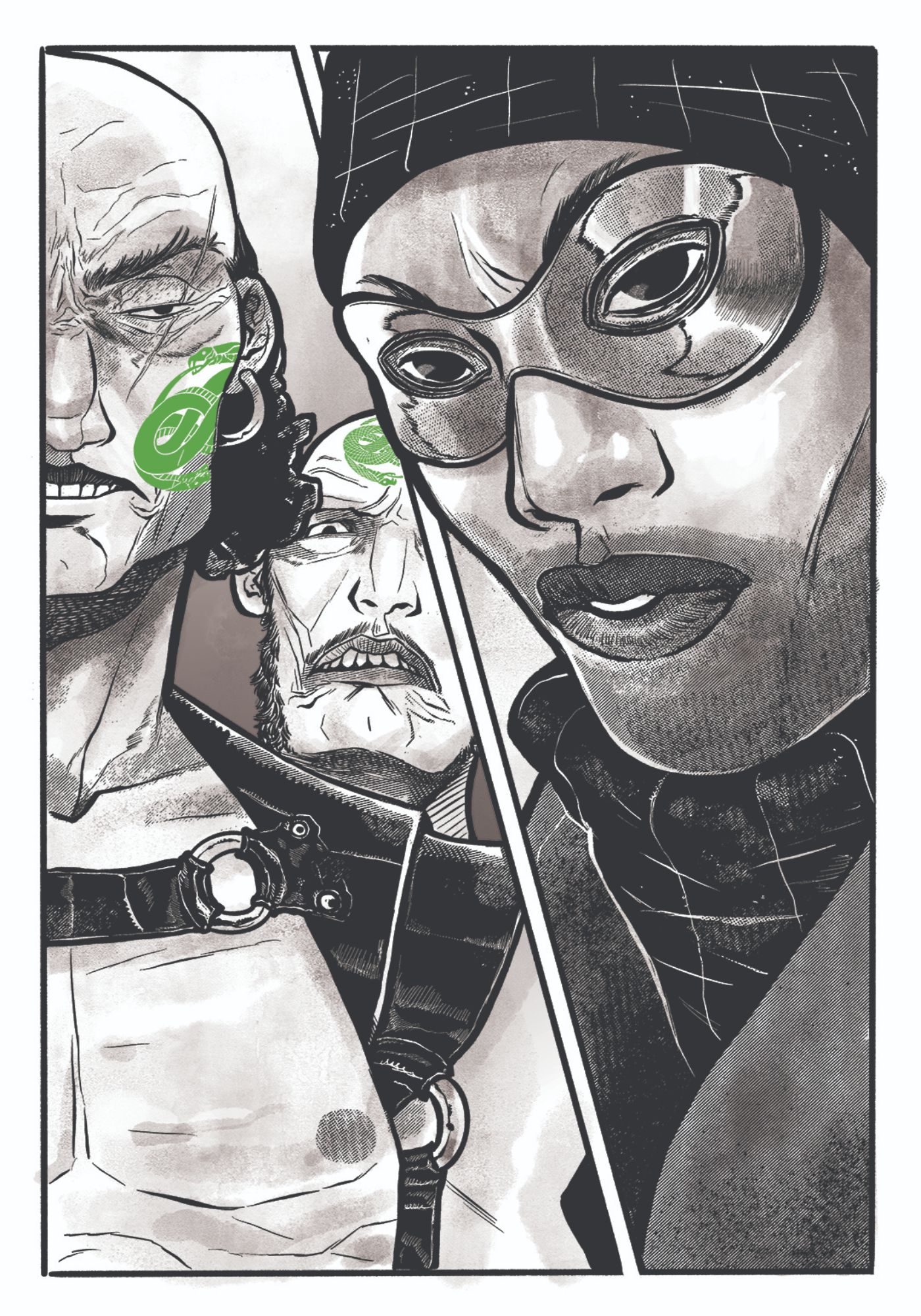 RZA Presents: Bobby Digital and The Pit of Snakes Exclusive First Look