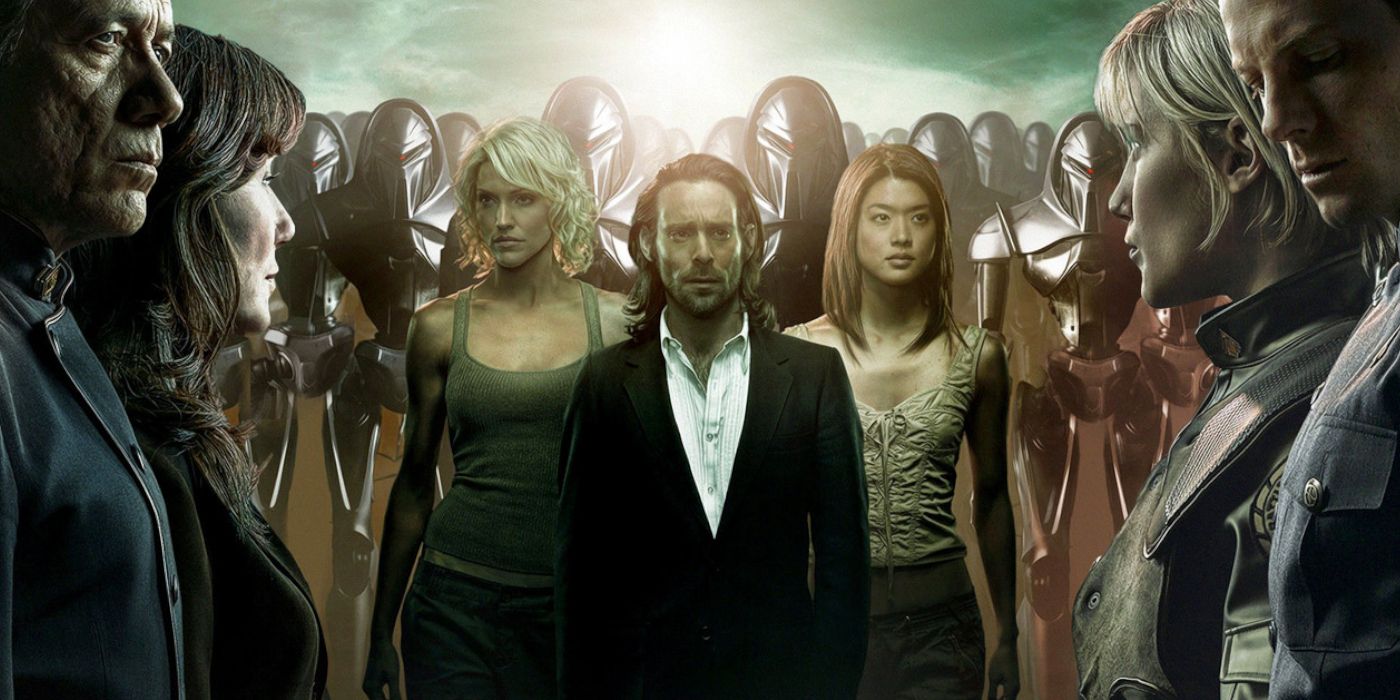 Battlestar Galactica's Reboot Just Took Another Step Backwards