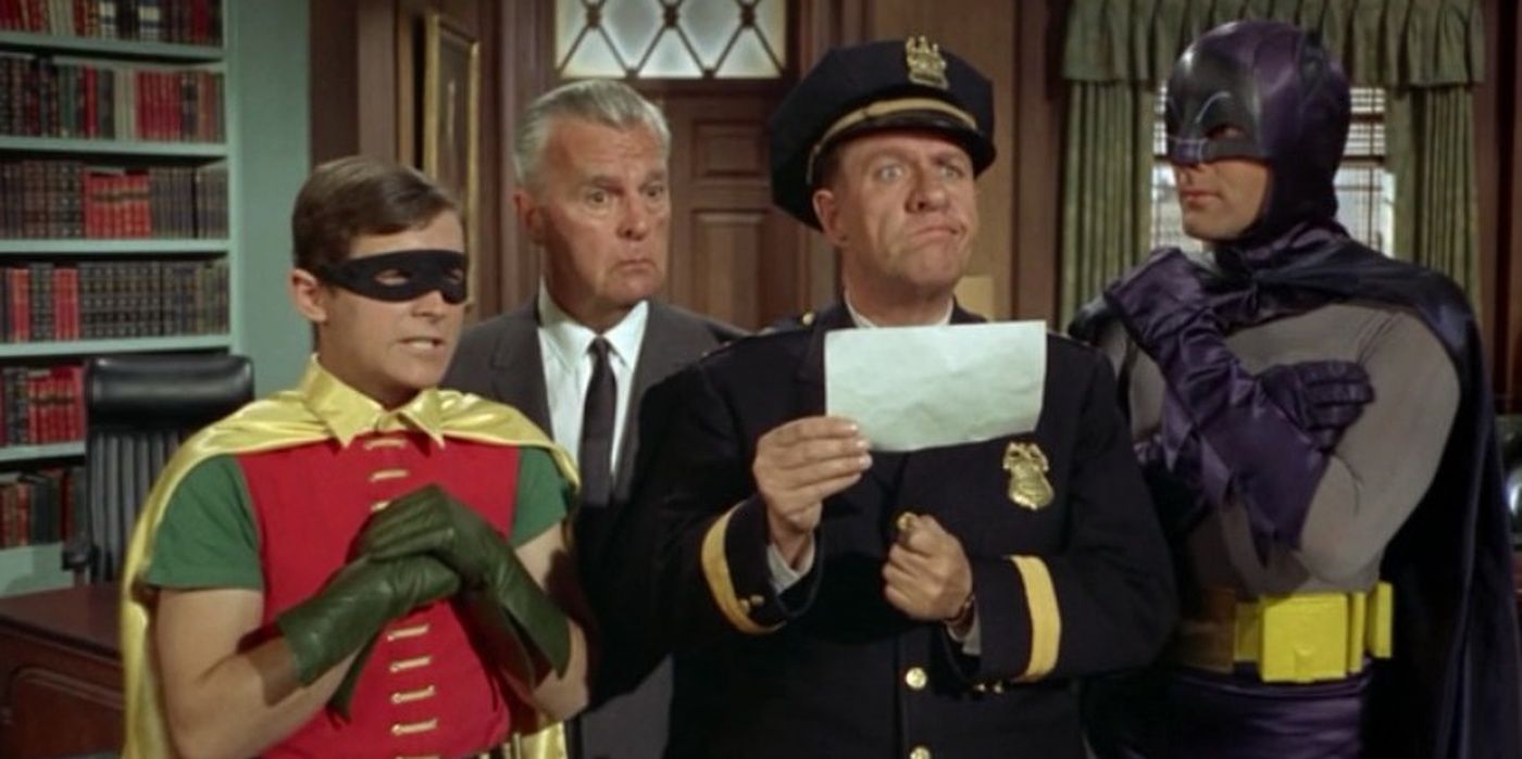 10 Best Retro Tropes From The '66 Batman Series
