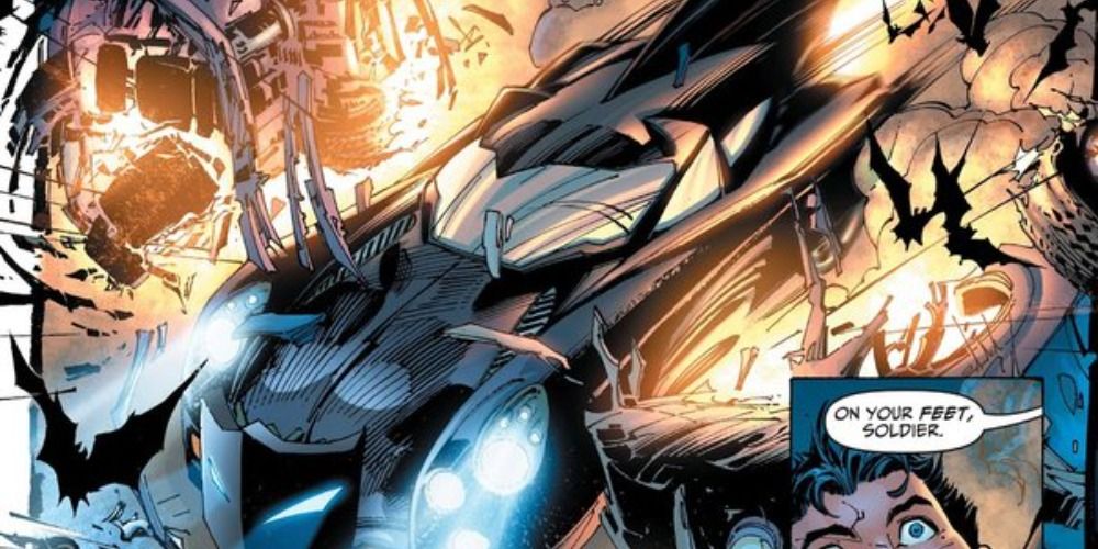 The Batman: 10 Things Only Comic Fans Know About The Batmobile