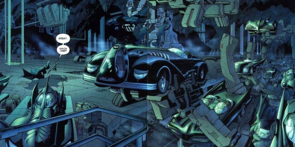 The Batman: 10 Things Only Comic Fans Know About The Batmobile