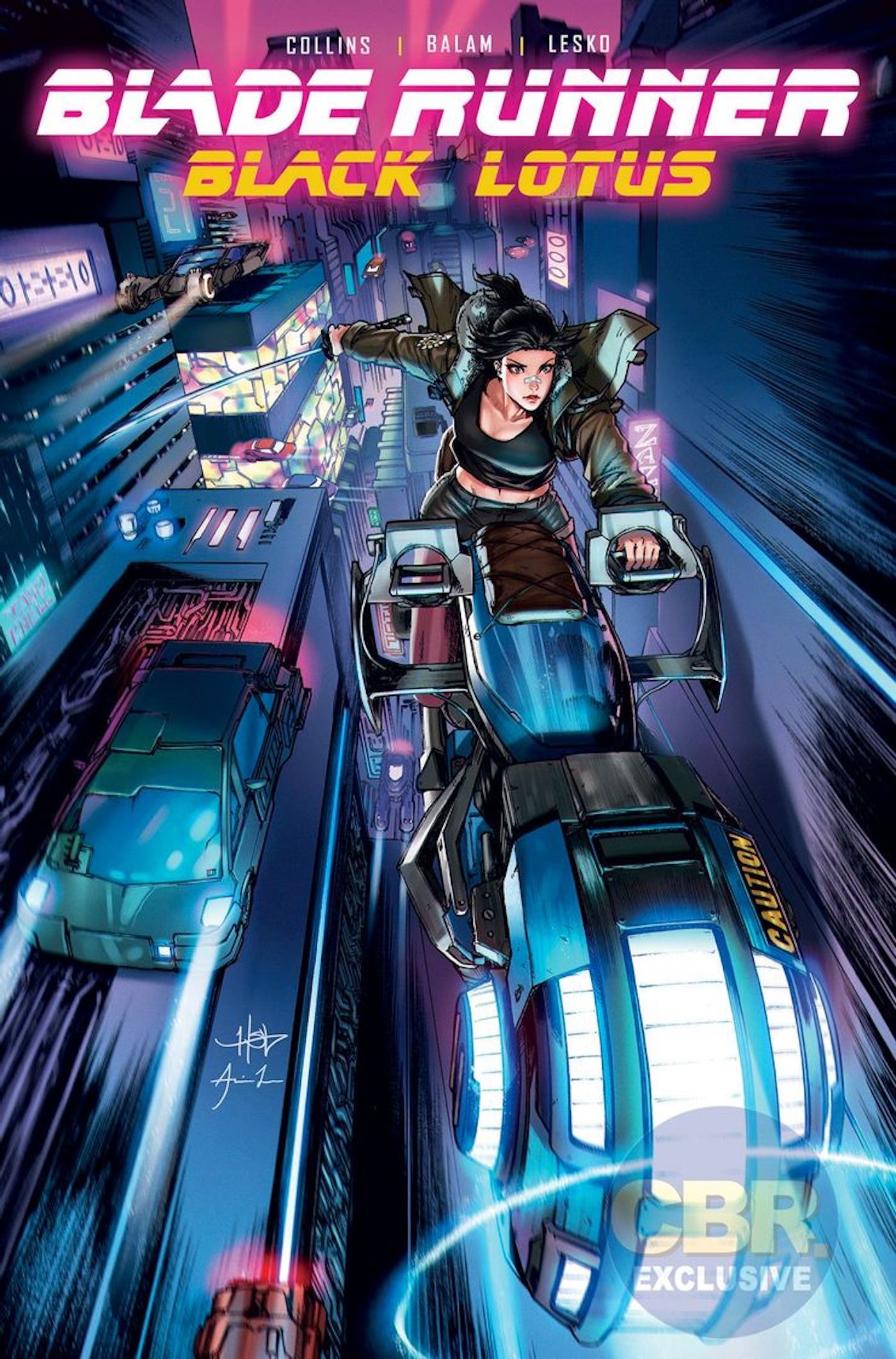 Blade Runner: Black Lotus Sequel Introduces New Type of Replicant