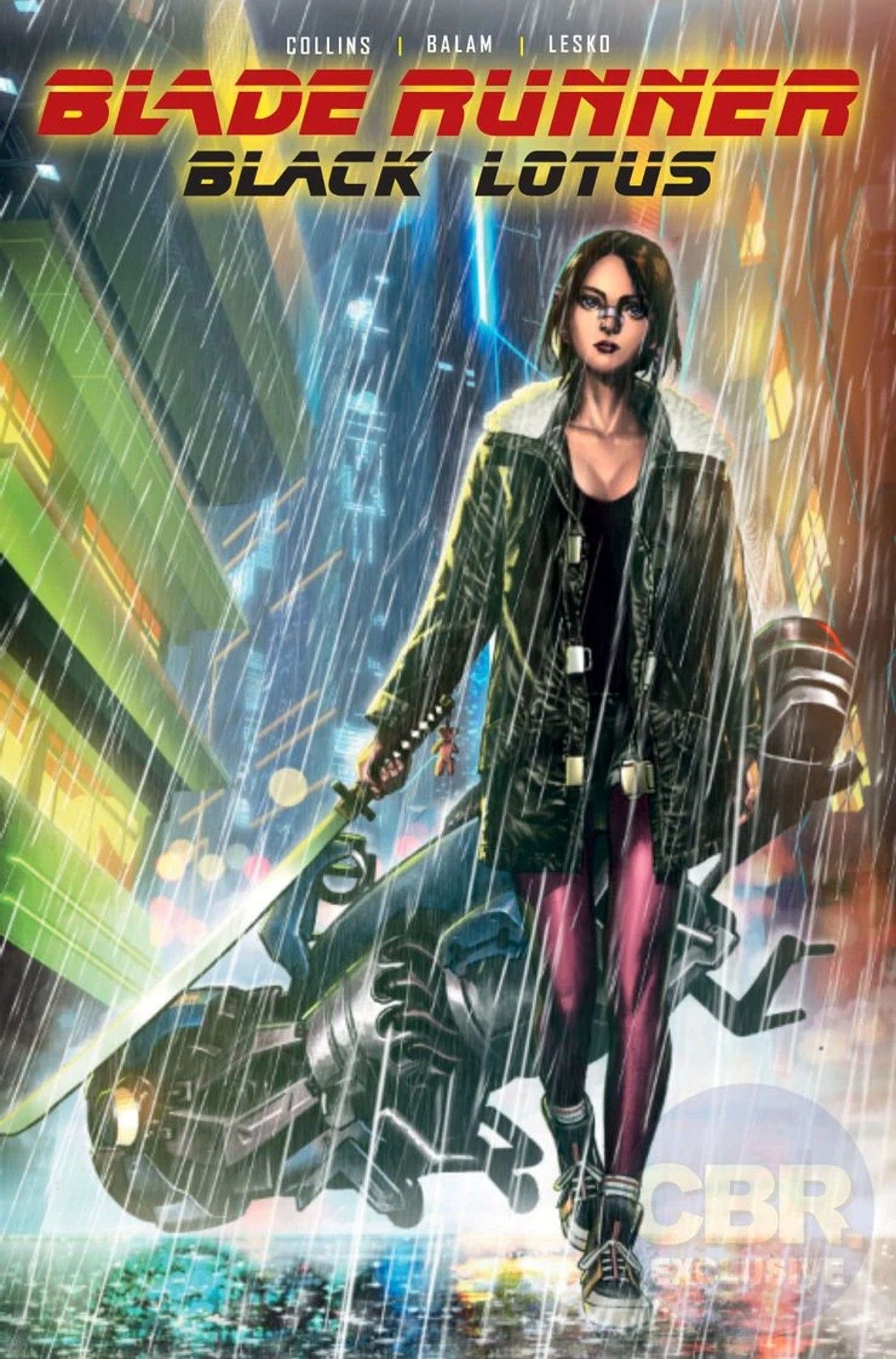 Blade Runner: Black Lotus Sequel Introduces New Type of Replicant