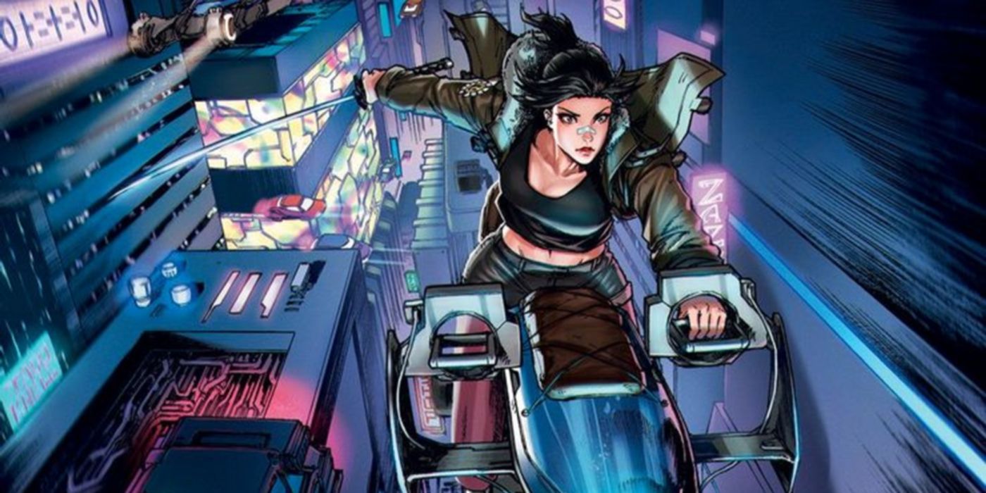 Blade Runner: Black Lotus Sequel Introduces New Type of Replicant