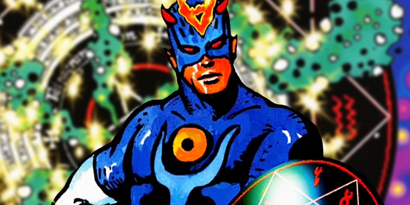 Captain America's Satanic Redesign Created His Most Twisted Shield Ever