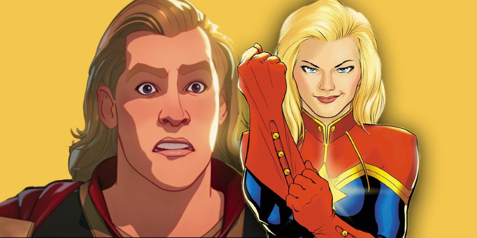 Captain Marvel Just Proved Thors What If Insult Wrong