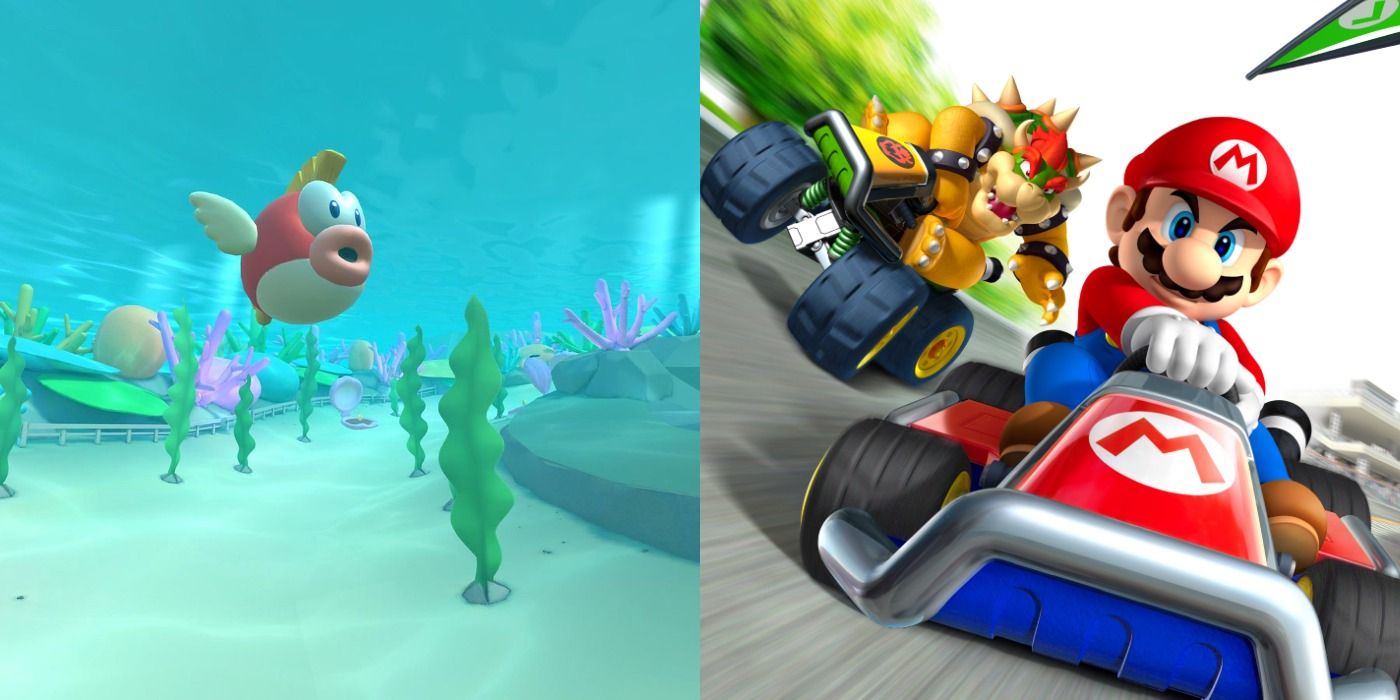Mario Kart 8 Deluxe: 10 Tracks That Don't Need To Return