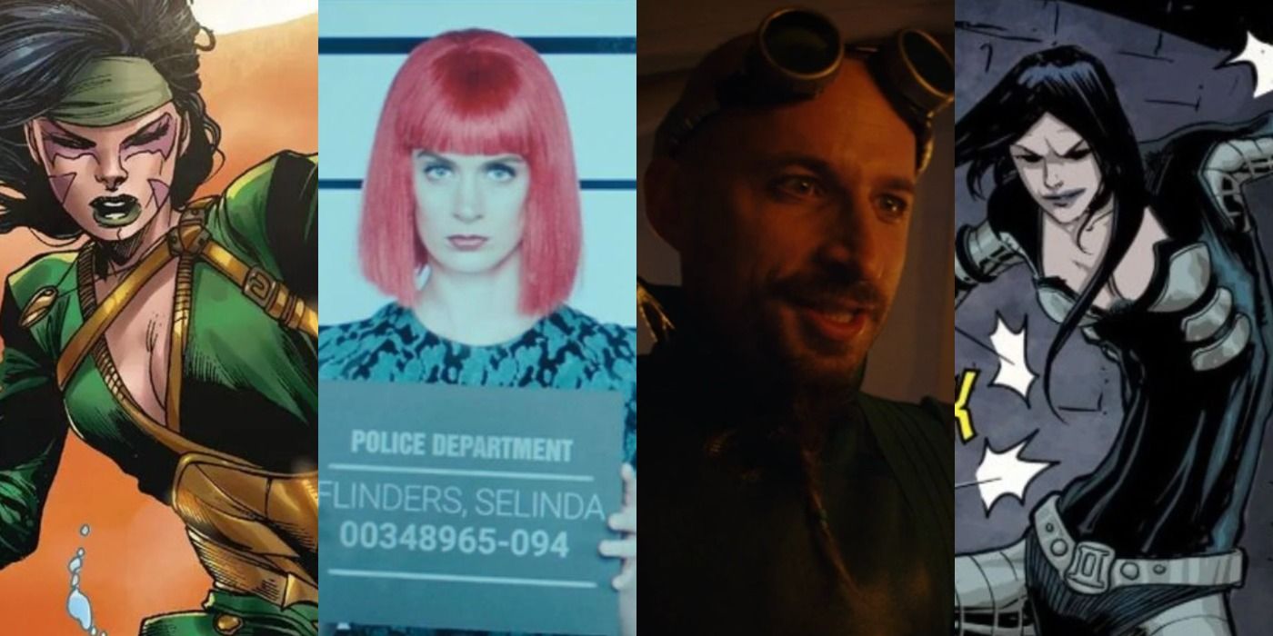 Titans: 10 Possible DC Comics Villains For Season 4