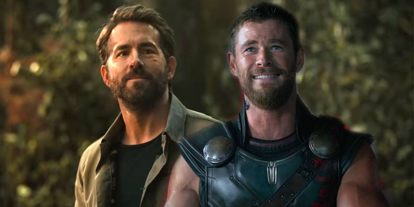 Chris Hemsworth Congratulates Ryan Reynolds On The Adam Project Success