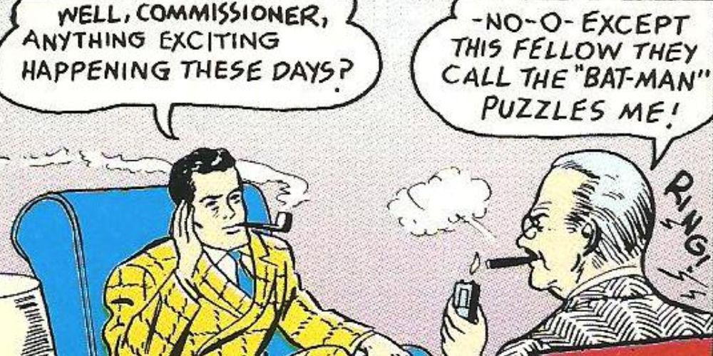 The Batman: 10 Things Only DC Comics Fans Know About Jim Gordon