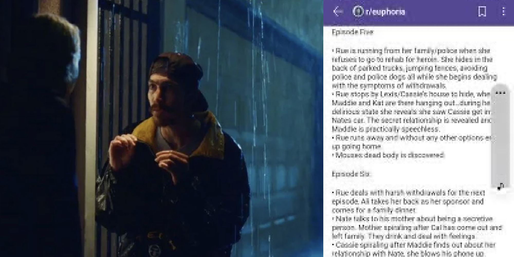 Euphoria: How Many Of The Leaked Plot Points Were Right?