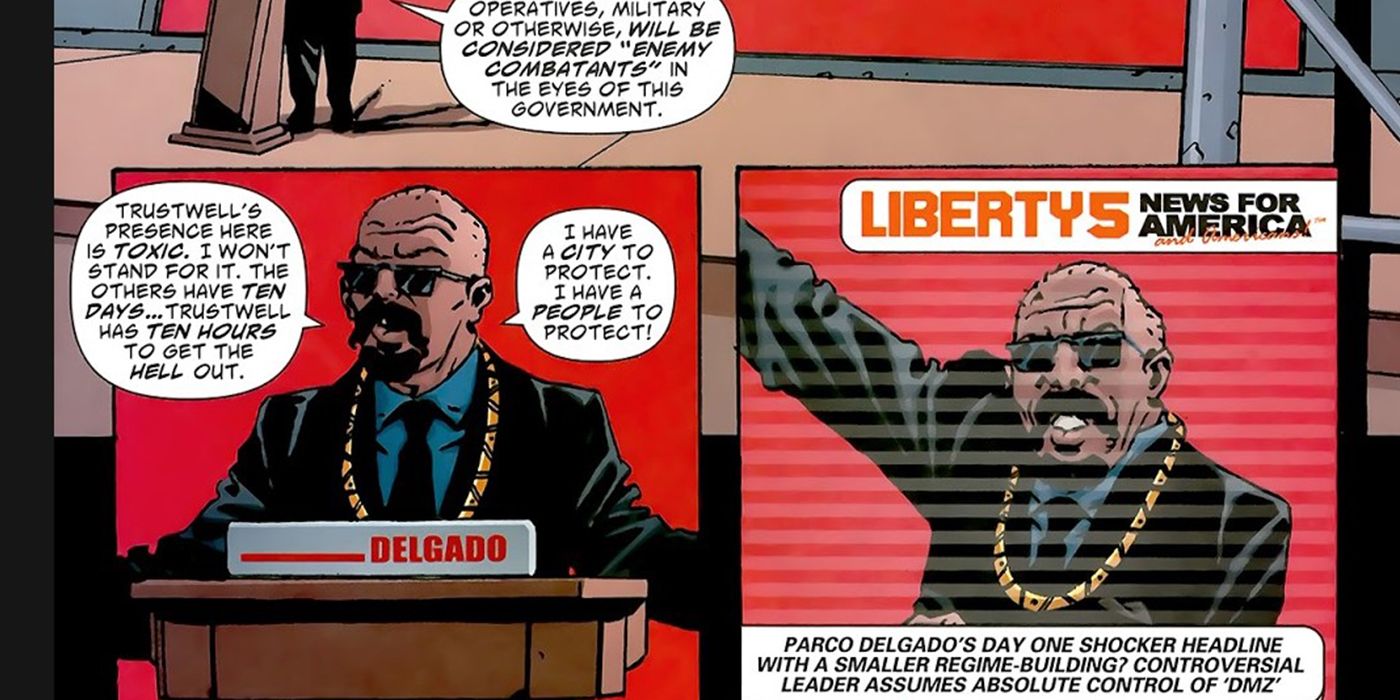 DMZ's Real Meaning Is The One Thing The Show Gets Right From The Comics