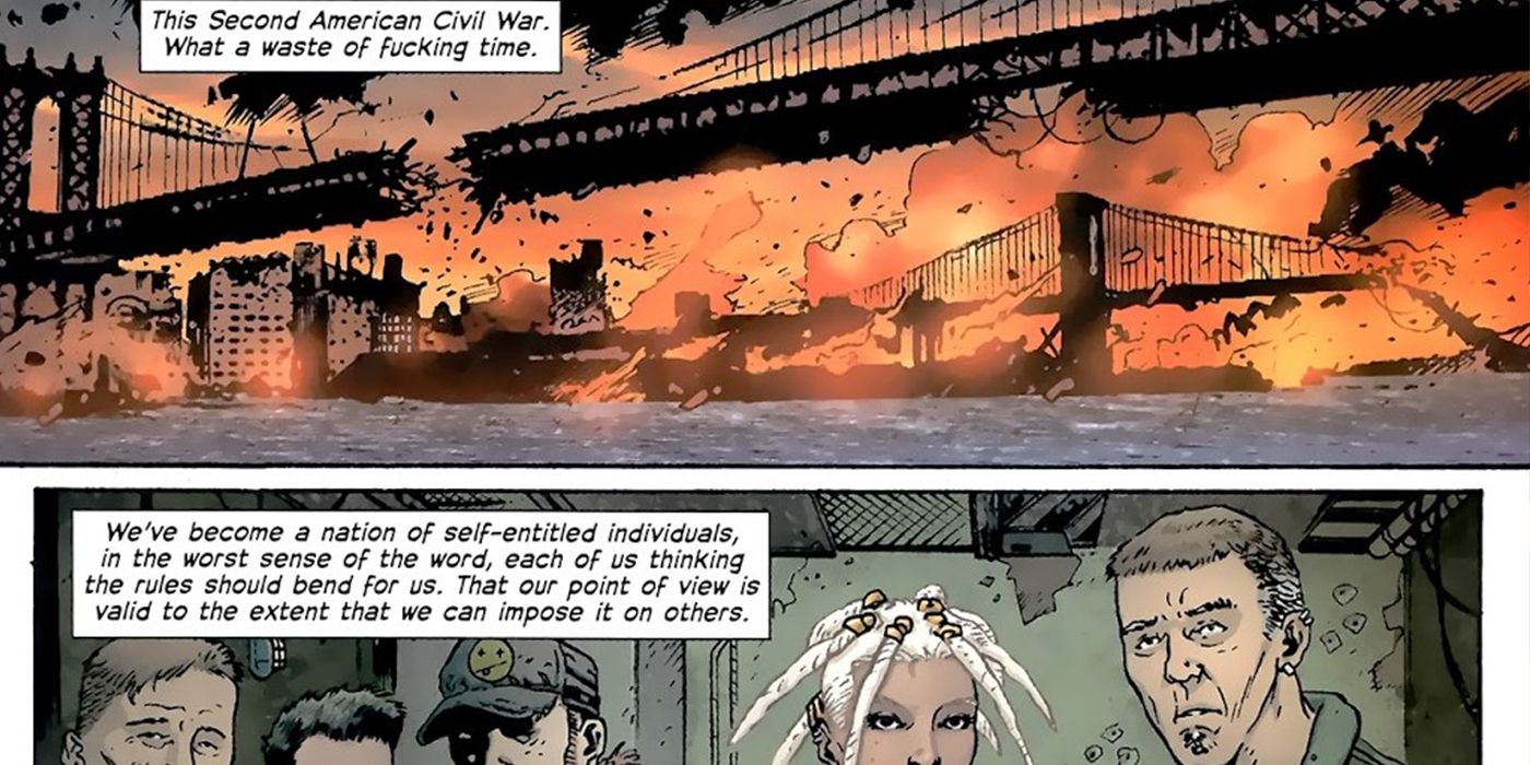 DMZ's Comic Book Changes Ruin Season 2's Chances