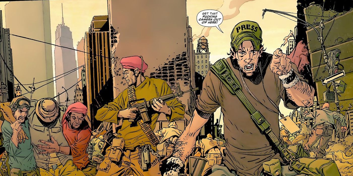 DMZ's Comic Book Changes Ruin Season 2's Chances