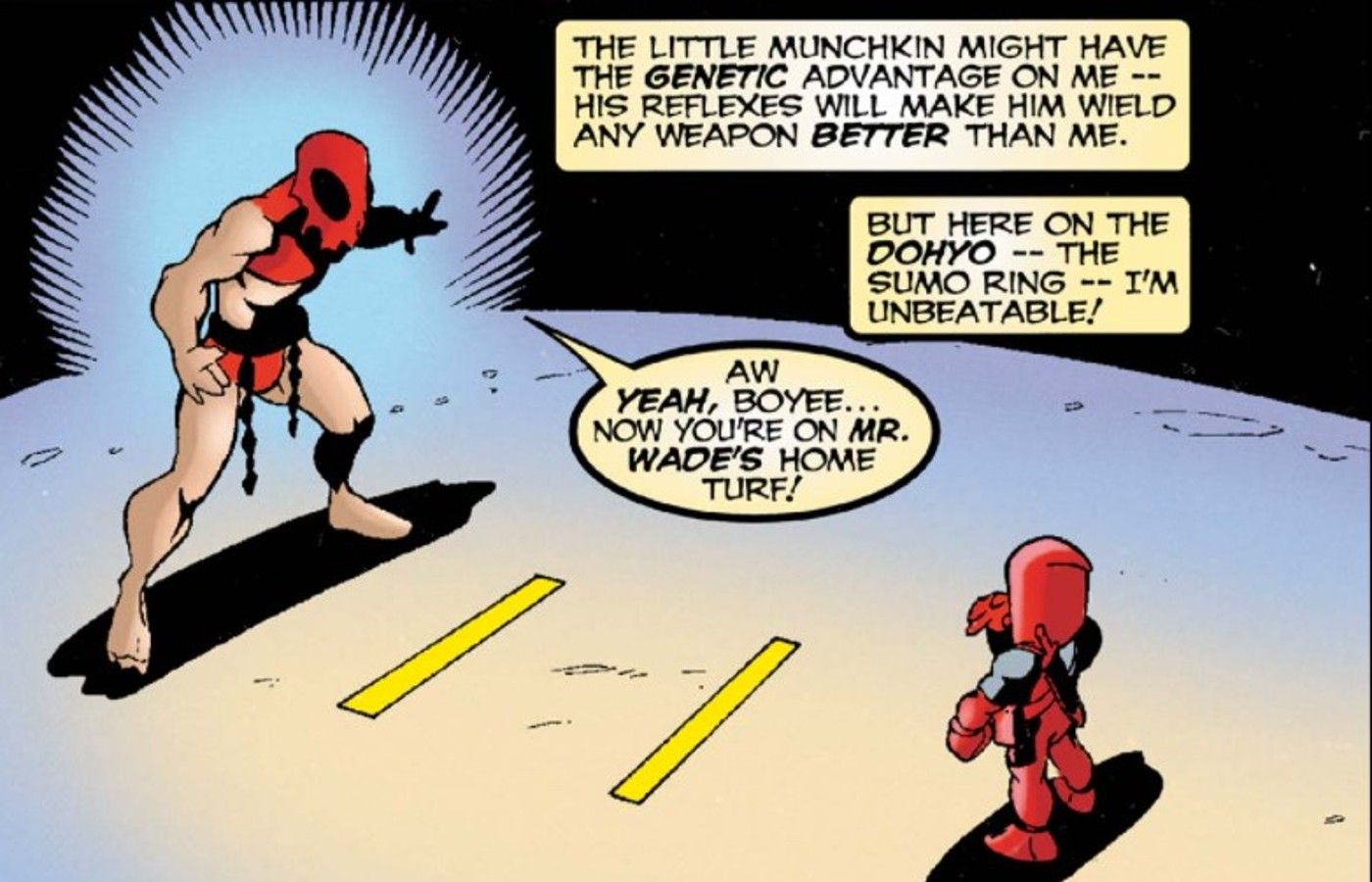 Deadpool's 'Brother' Has the Best Version of His Powers