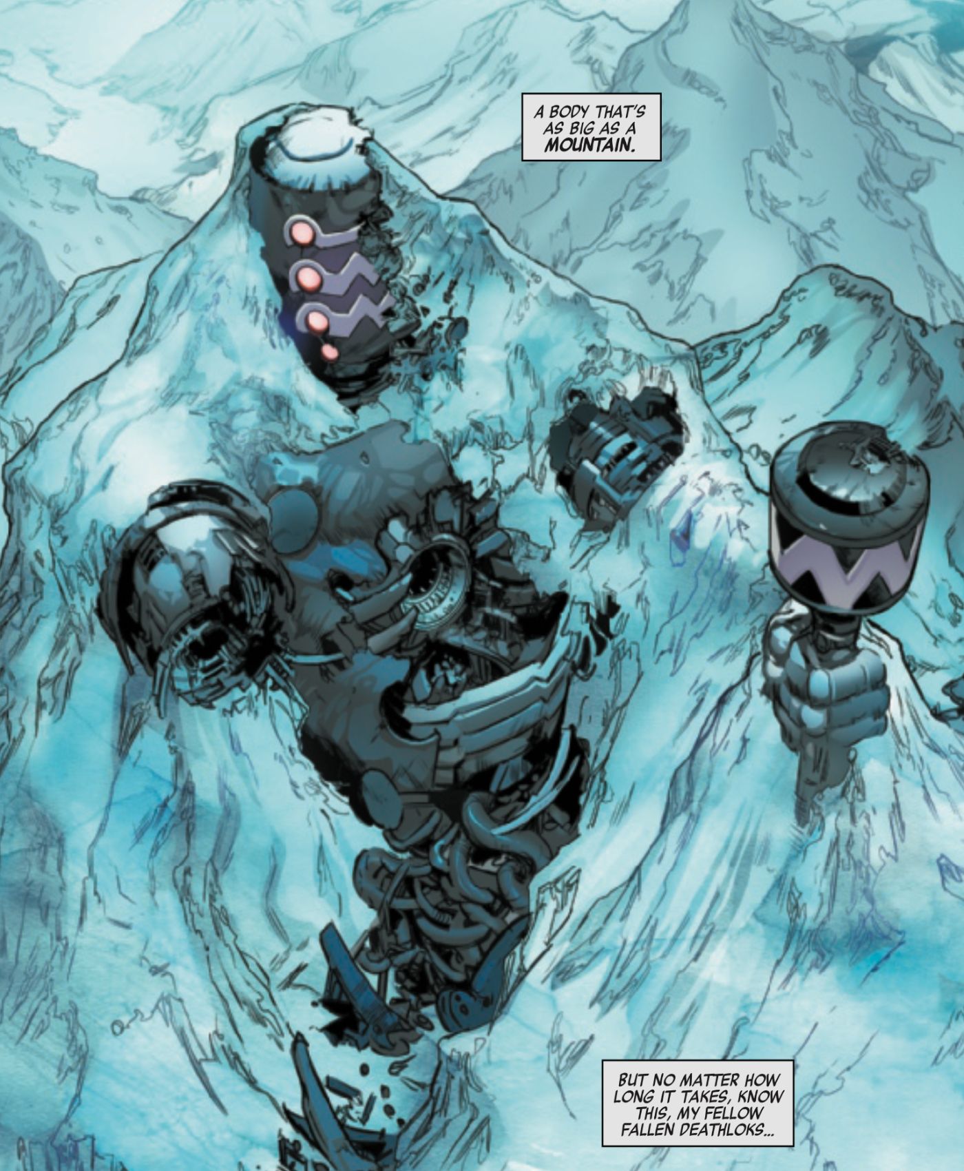 A Surprise Marvel Hero Just Got A Massive Celestial Upgrade