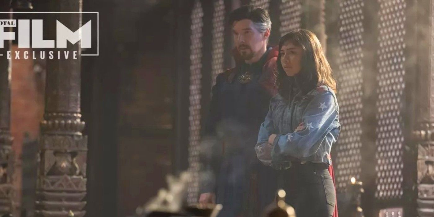 New Doctor Strange 2 Image Unites Sorcerer With America Chavez