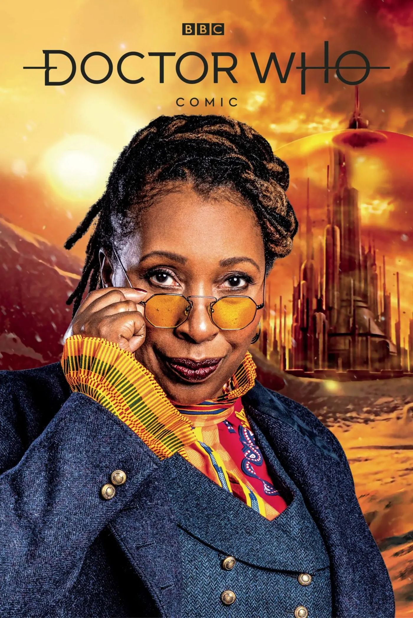 Doctor Who Reveals The Fugitive Doctor's Greatest Secret Doctor Who Reveals The Fugitive Doctor's Greatest Secret