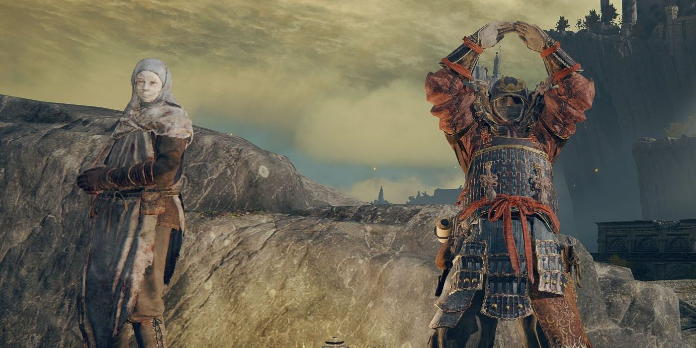 Elden Ring Player Killed By Waving At An Invader