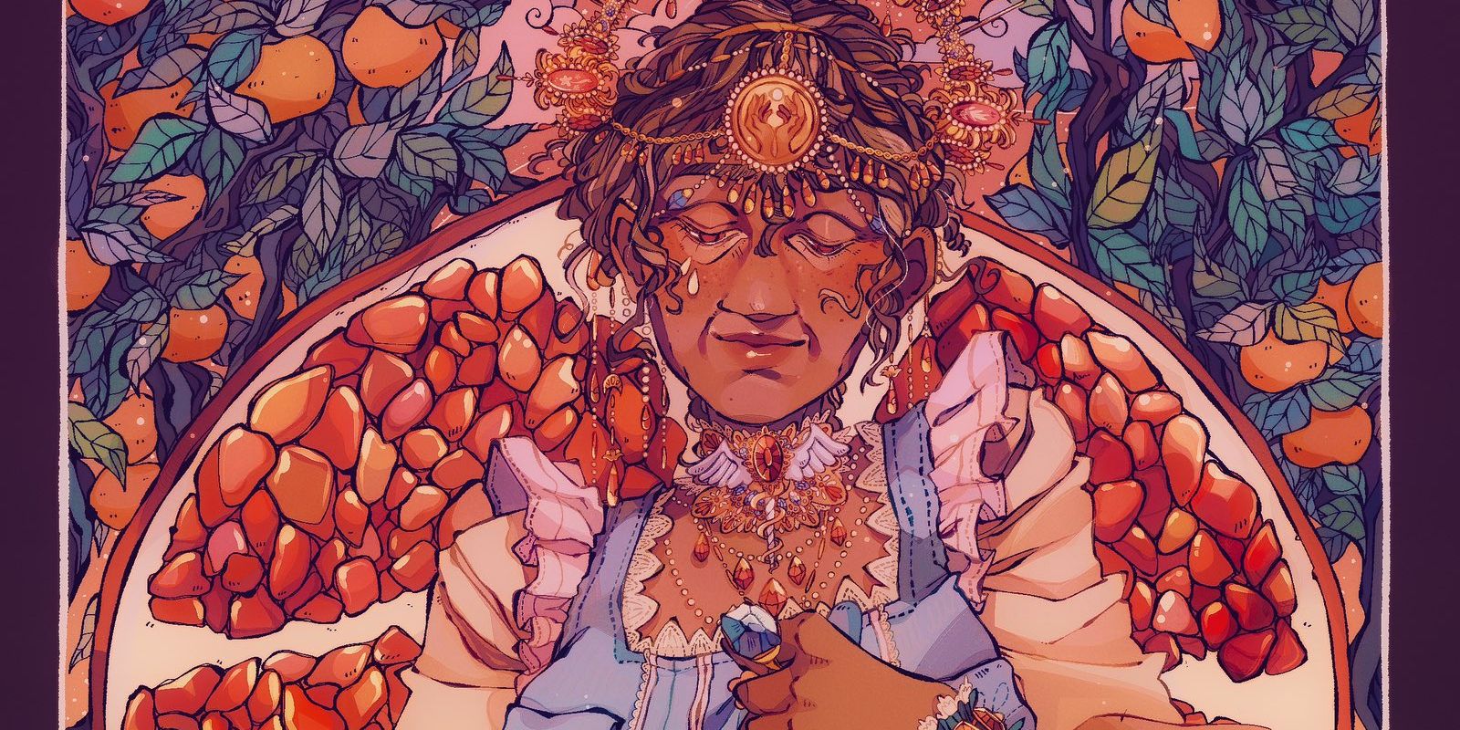 Encanto Art Imagines Madrigal Siblings As Beautiful Tarot Cards