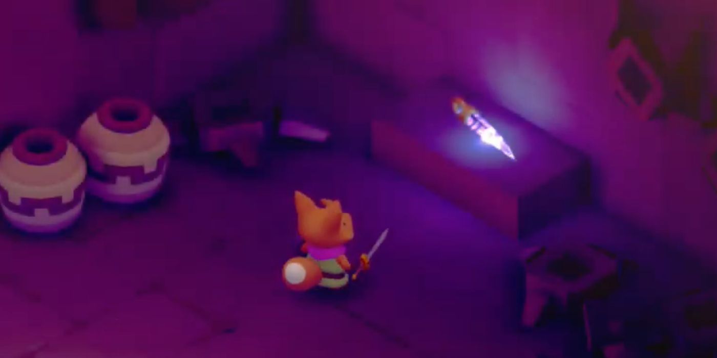 Every Weapon in Tunic & Where to Find Them