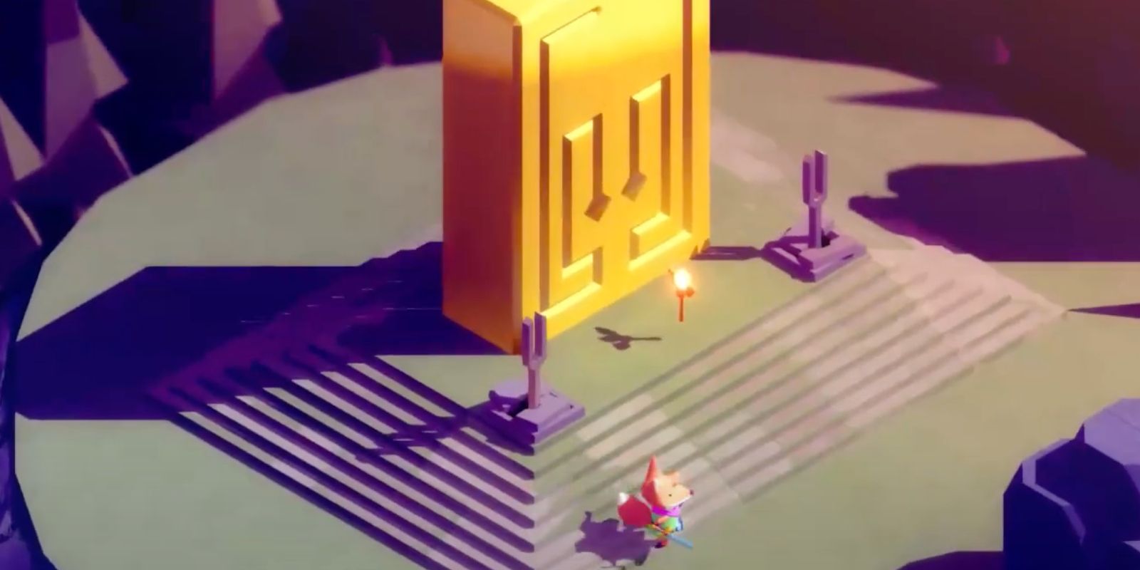 Every Weapon in Tunic & Where to Find Them