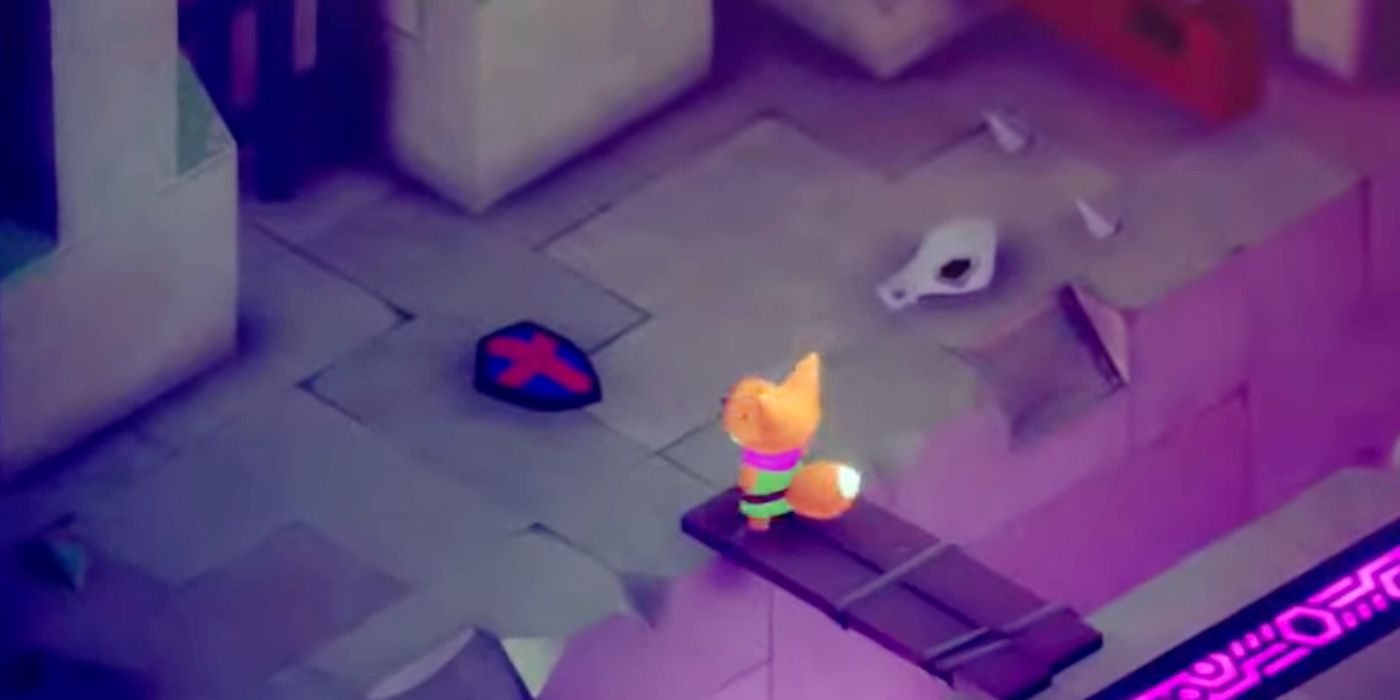 Every Weapon in Tunic & Where to Find Them