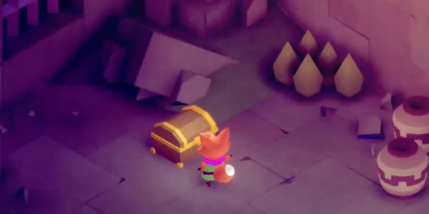 Every Weapon in Tunic & Where to Find Them
