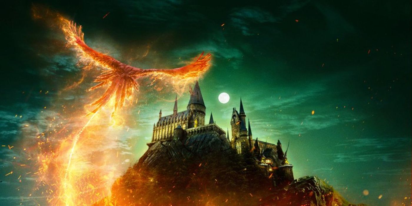 Fantastic Beasts 3 IMAX Poster Highlights Hogwarts Setting