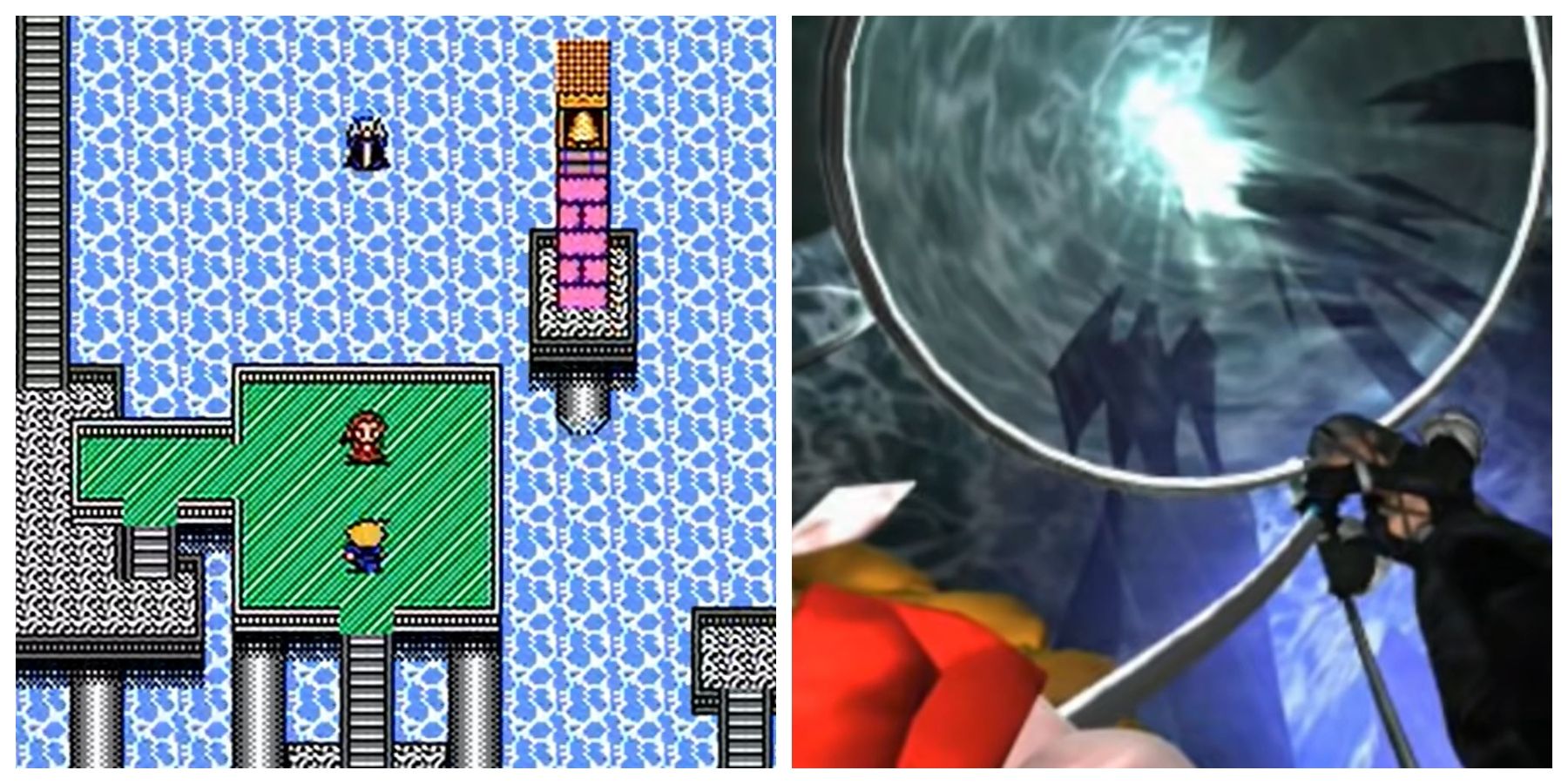 Final Fantasy 7 On NES Didn't Make It Much Further Than FF7 Remake