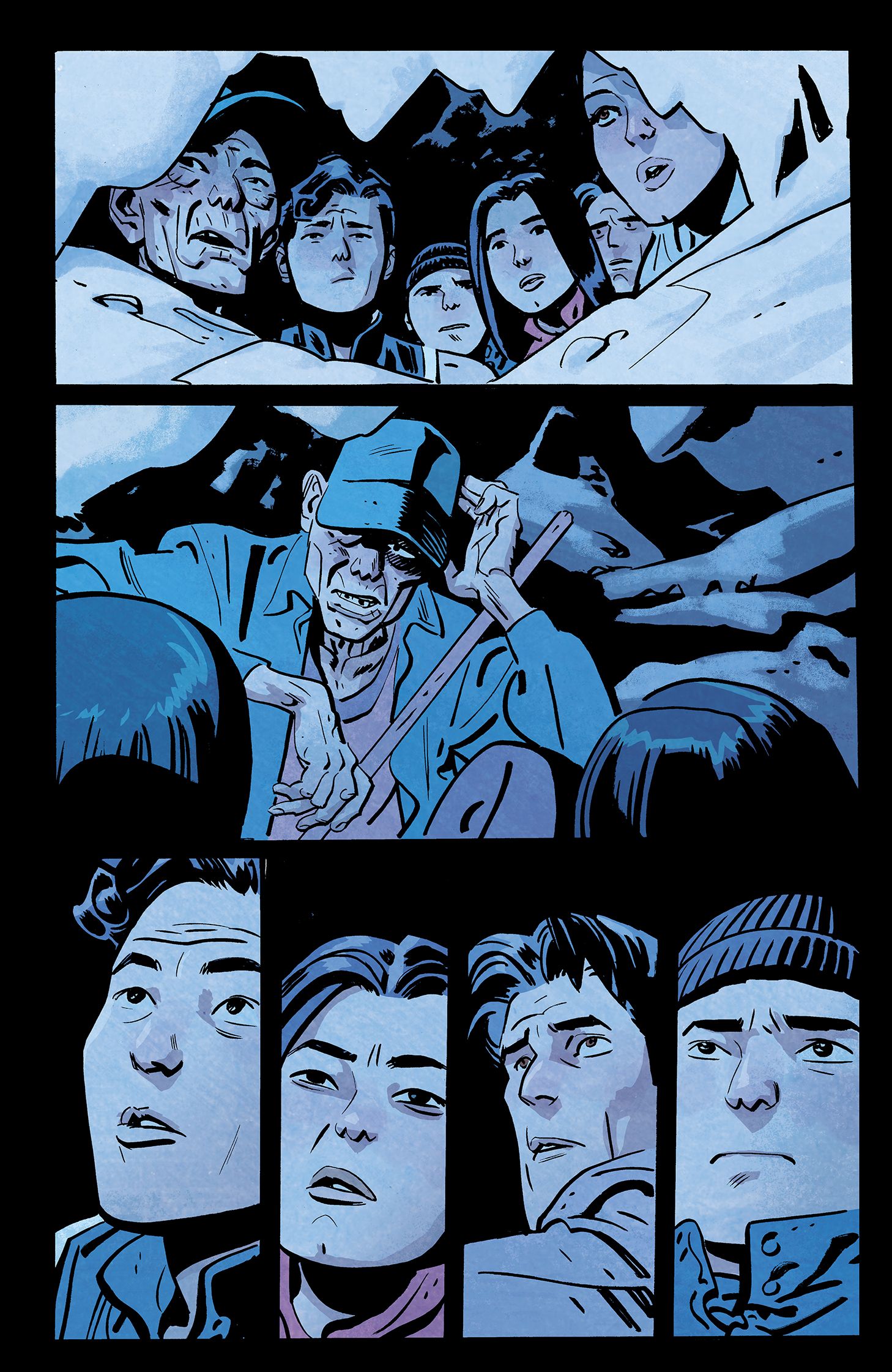 Exclusive: Fire Power #19 by Robert Kirkman and Chris Samnee First Look