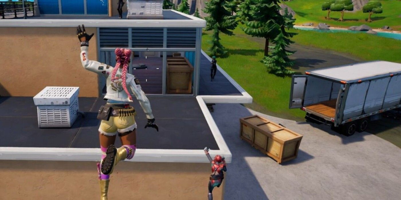 Fortnite's New Mantling Mechanic Can Negate Fall Damage, YouTuber Says
