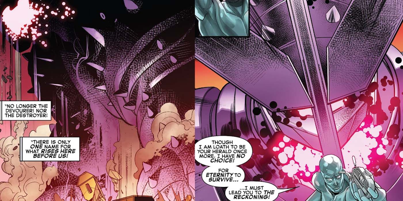 Galactus Has Returned With An Upgrade That Can Save The Universe